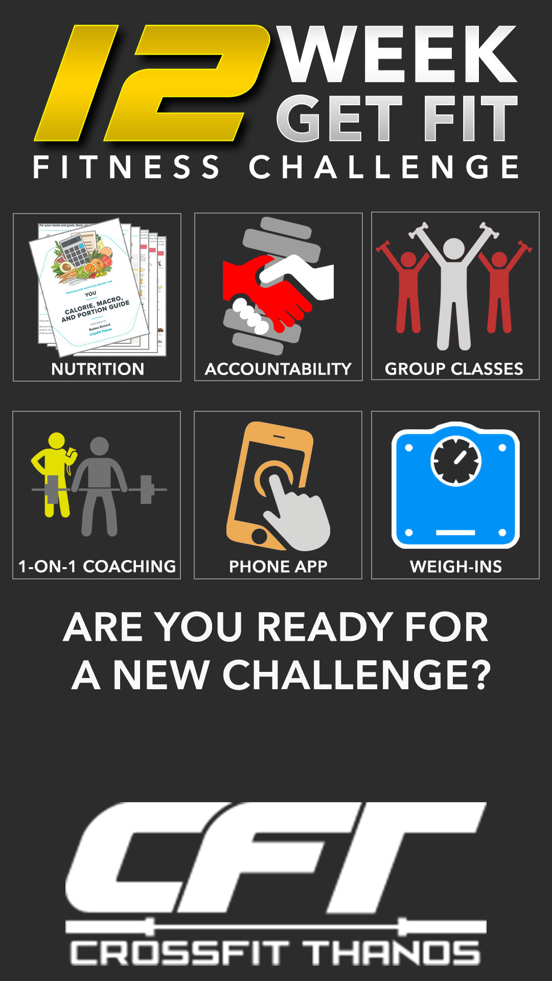 12 week get fit - CrossFit Thanos